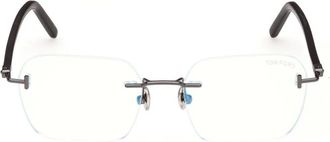 Tom Ford unisex, Accessoires, Noir, Taille: 54 MM Optical Frame