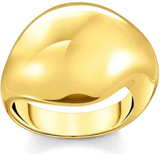 Thomas Sabo Ring Ring Organische Tropfenform Gold