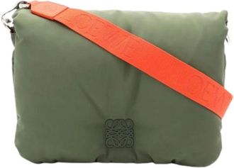 Loewe Sac bandouli&egrave;re Pre-owned - Femme - Pre-owned - Vert - Taille: ONE Size