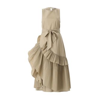 Meimeij Damen, Kleider, Beige, XSGr&ouml;&szlig;e