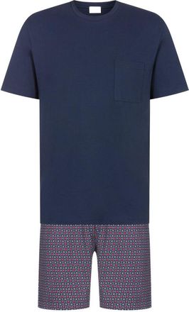 Mey Kurzer Pyjama aus der Serie Red Tile in