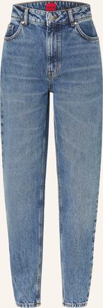 HUGO BOSS Hugo Straight Jeans Garlene blau