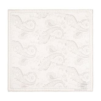 Eleventy Homme, Accessoires, Beige, Taille: ONE Size Pochette de Costume &agrave; Motifs