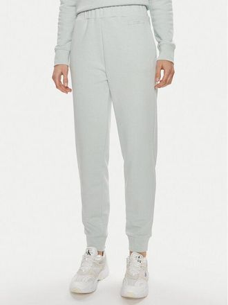 Calvin Klein Jogginghose Micro Logo K20K206632 Grün Regular Fit