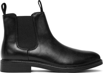 Gino Lanetti Klassische Stiefeletten CEO-1853 124AM Schwarz