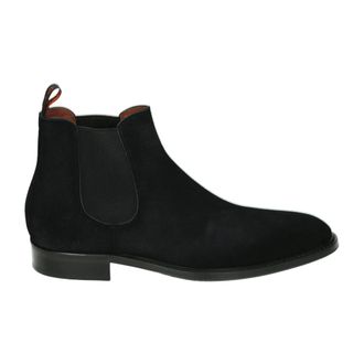 Greve Blaue Wildleder Business Mid Herrenschuhe - - Shoes - Herren - Blau - 41 EU