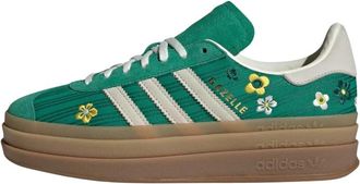 adidas Gazelle Bold - - Sport - Damen - Gr&uuml;n - 39 1/3 EU