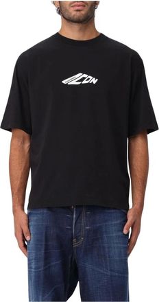 Dsquared2 Homme, Tops, Noir, Taille: XL T-Chemises