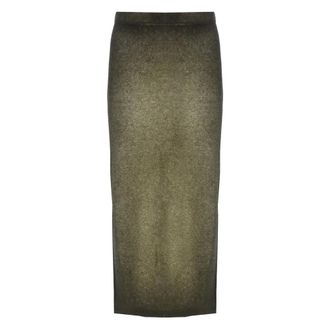Avant Toi Femme, Jupes, Vert, Taille: 38 FR Avant TOI Jupes Vert