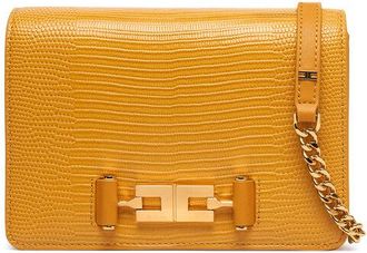 Elisabetta Franchi Handtasche BS-09A-66E2-V300 Gelb