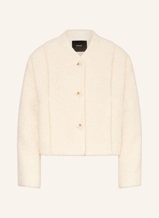 someday Someday Boucl&eacute;-Jacke Nisabel beige