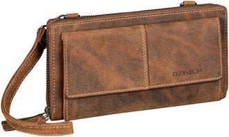 STILORD Violina Deluxe 3-in-1 Pochette Pour Portable Avec Porte-Monnaie &agrave; Porter Autour du Cou Pour Femme en Cuir Petit - Peut Aussi &Eacute;tre Port&eacute;e au Poignet, C