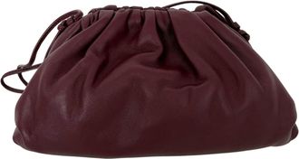 Bottega Veneta Crossbody Bags - Bottega Veneta Mini Pouch Bordeauxrot / neuwertig - Gr. unisize - in Rot - für Damen