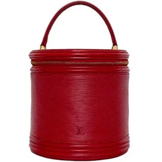 Louis Vuitton Pre-owned Leder louis-vuitton-Taschen - - Pre-owned - Damen - Rot - ONE SIZE