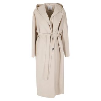 Sportmax Olmo Mantel - - Coats - Damen - Beige - S