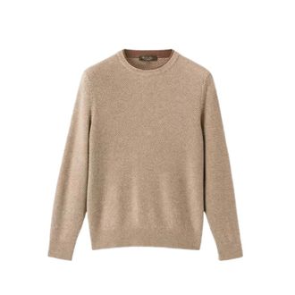 Loro Piana Herren, Strickwaren, Beige, 2XLGr&ouml;&szlig;e