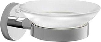 Roca JABONERA DE PARED TWIN CROMADO BRILLANTE