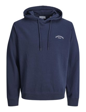 Jack & Jones Jjcollege Logo Sweat Hood