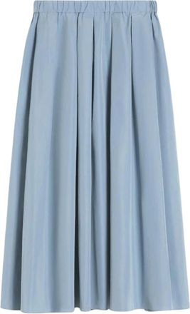 Max Mara Femme, Jupes, Bleu, Taille: 36 FR Wkdformica Skirt