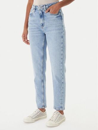 Guess Jeans W2YA21 D4NH6 Blau Mom Fit