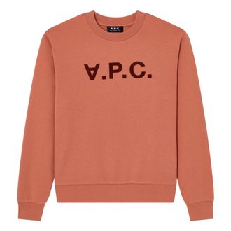 A.P.C. Standard Grand VPC Sweatshirt - - Sweatshirts & Hoodies - Herren - Braun - M