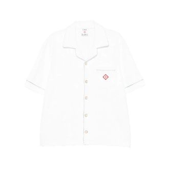 Casablanca Herren, Shirts, Wei&szlig;, MGr&ouml;&szlig;e