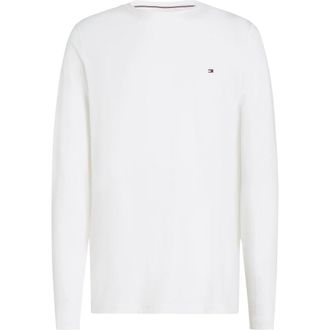 Tommy Hilfiger Long Sleeve Tops - - Tops - Herren - Wei&szlig; - XL