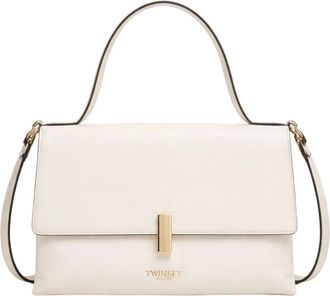 Twinset Femme, Sacs, Beige, Taille: ONE Size Sac bandouli&egrave;re avec poign&eacute;e