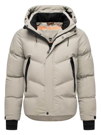 Stone Harbor Herren Winterjacke Livianoo mit abnehmbarer Kapuze & Fleece-Taschen
