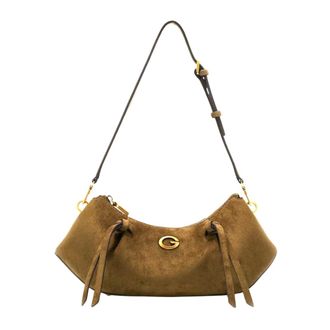 Guess Sac &agrave; bandouli&egrave;re Allegra - Femme - Sacs - Vert - Taille: ONE Size