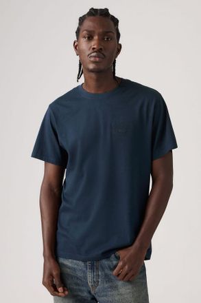 Levi's Relaxed Fit T-Shirt mit Grafik - Herren - Blau / Blau