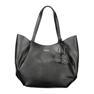 Guess Femme, Sacs, Noir, Taille: ONE Size Amorette Sac fourre-tout 2-en-1