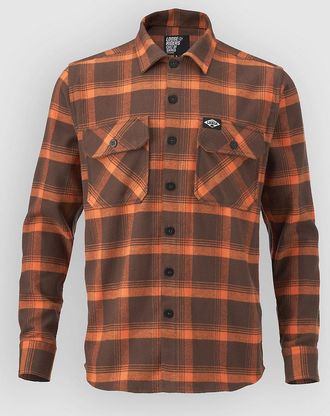 Loose Riders Global Alliance Sequoia Flannel Hemd brown