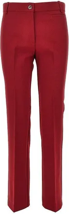 Pinko Viscose-blend cr&ecirc;pe pants Woman 38