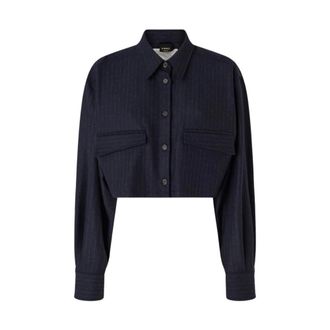 Pinko Taurasi Shirt - - Blouses & Shirts - Damen - Blau - M/L