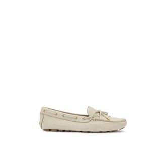 Kazar Slip-on Mokassins aus Naturleder - - Shoes - Damen - Grau - 37 1/2 EU