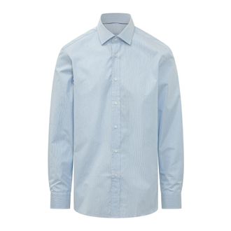 HUGO BOSS H-David Spread DB - - Shirts - Herren - Blau - 2XL