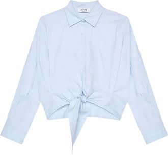 Janice Femme, Blouses et Chemises, Bleu, Taille: 38 FR Strik Blouse