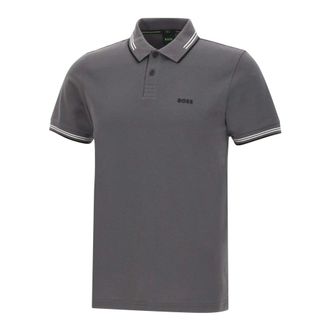 HUGO BOSS Homme, Tops, Gris, Taille: 2XL Paul Polo