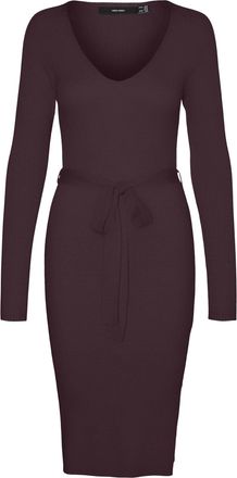 Vero Moda Female Strickkleid VMSABA Midikleid