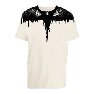 Marcelo Burlon Herren, Oberteile, Wei&szlig;, MGr&ouml;&szlig;e