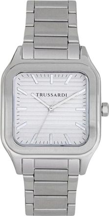 Trussardi Montre T-Quadro - Homme - Accessoires - Gris - Taille: ONE Size