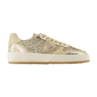 Philippe Model Homme, Chaussures, Gris, Taille: 38 EU Belles Baskets