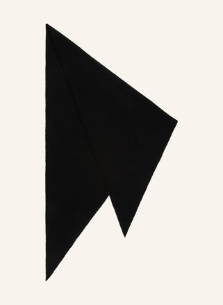 S.Marlon S.Marlon Dreieckstuch Aus Cashmere schwarz