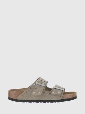 Birkenstock Sandales &agrave; Talons BIRKENSTOCK Femme couleur Taupe