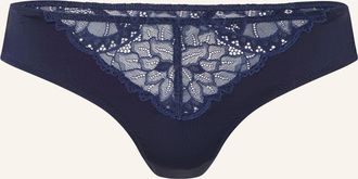 Hanro Slip Azelia blau