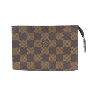 Louis Vuitton unisex, Pre-owned, Brun, Taille: ONE Size Pochette cosm&eacute;tique Pre-owned