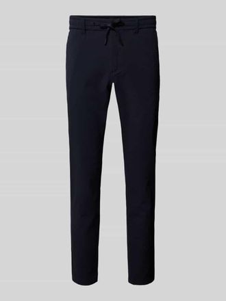 Boss Orange by Hugo Boss Tapered Fit Chino mit Strukturmuster