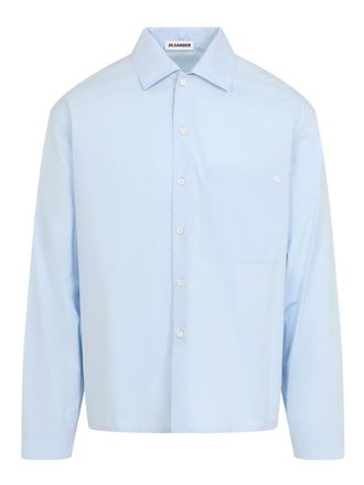 Jil Sander Hemd - Blau