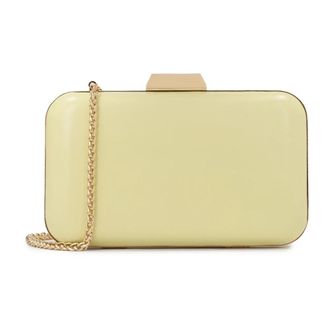 Kazar Hellgelbe Beutelbox mit Kette - - Bags - Damen - Gelb - ONE SIZE